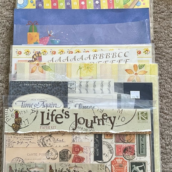 Office | Lifes Journey Paper Kit Multicolor | Poshmark